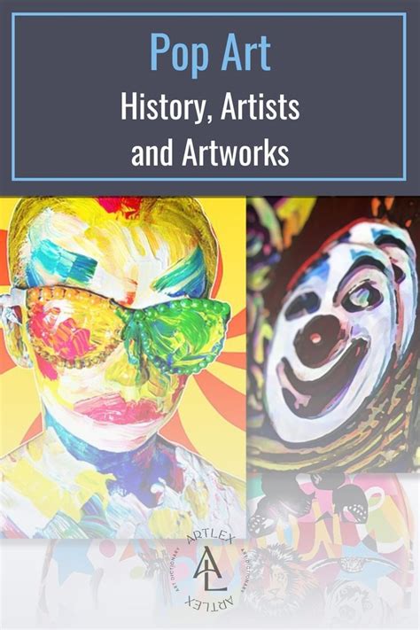 Pop Art | Pop Art History | Pop Art Movements | www.ARTLEX.com | Pop ...