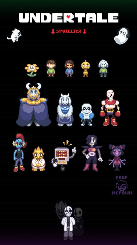 Undertale Sprites By Foopdraws On Deviantart