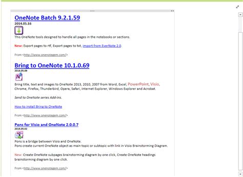 OneNote Merge Containers Outlines Office OneNote Gem Add Ins