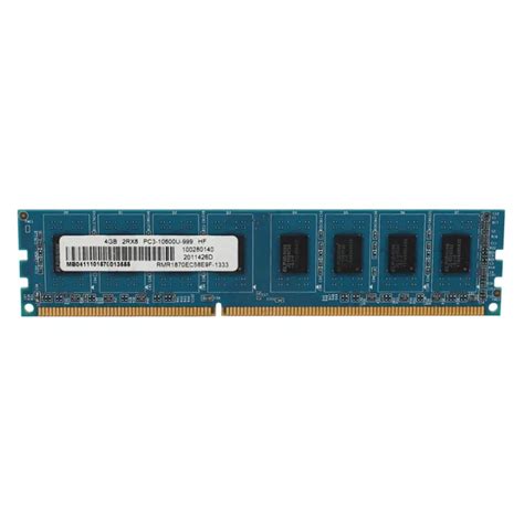 4gb Ddr3 Desktop Memory Ram 1333 Mhz Pc3 10600u 240pins Dimm Ram High