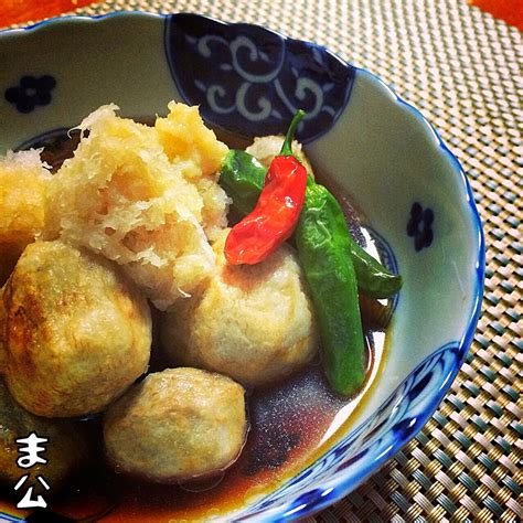里芋の揚げ出し🟠まる Snapdish スナップディッシュ Idjsqtla