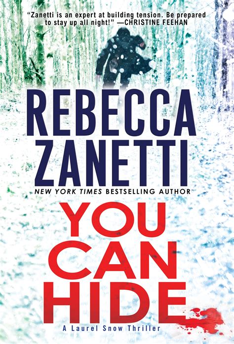 You Can Hide By Rebecca Zanetti Penguin Books New Zealand