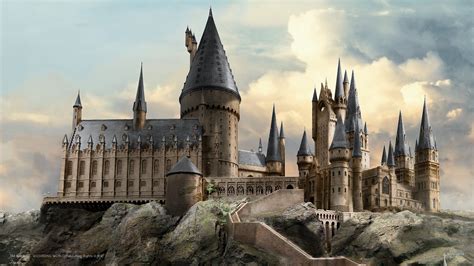 Hogwarts Castle Harry Potter