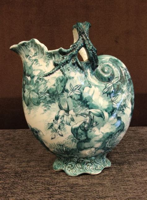 Antique Victorian Shaped Water Jug