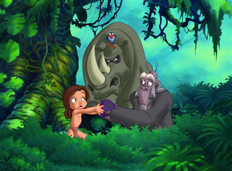 Tarzan 2 The Legend Begins 2005