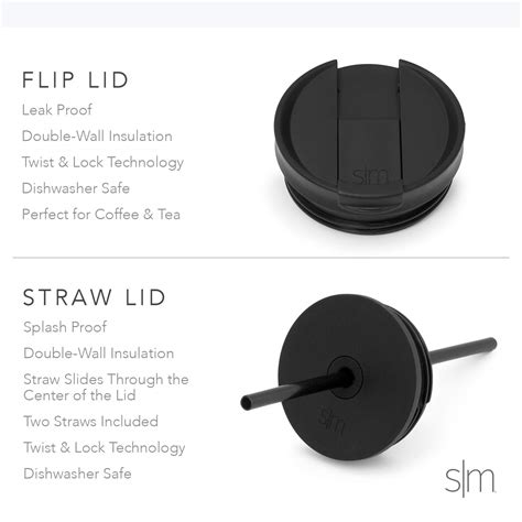 Buy Simple Modern Insulated Tumbler Cup With Straw Lid And Flip Lid