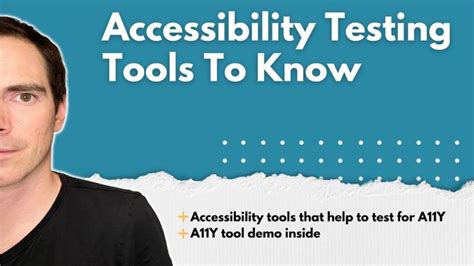 Accessibility Testing Tools To Know Web A11y Tools Daniel Knott