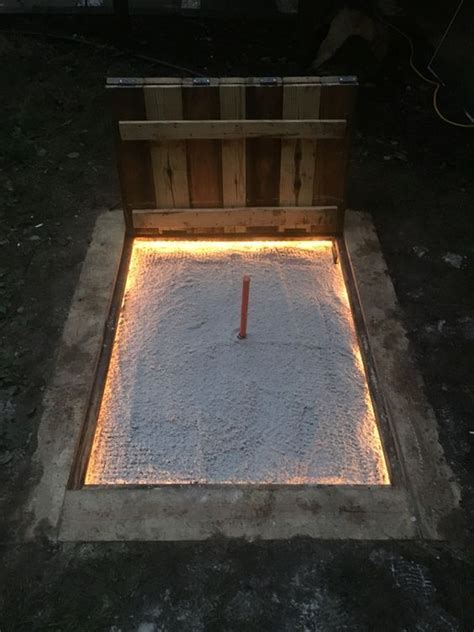 Diy Horseshoe Pit With Cup Holders Diy Projects
