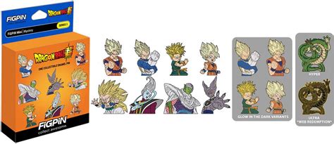 Figpin Mystery Mini Pin Dragon Ball Super Series 1 1 Pin