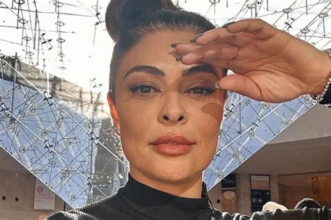 Juliana Paes Pinta Cabelo E Muda Visual Para Nova Personagem Veja Fotos
