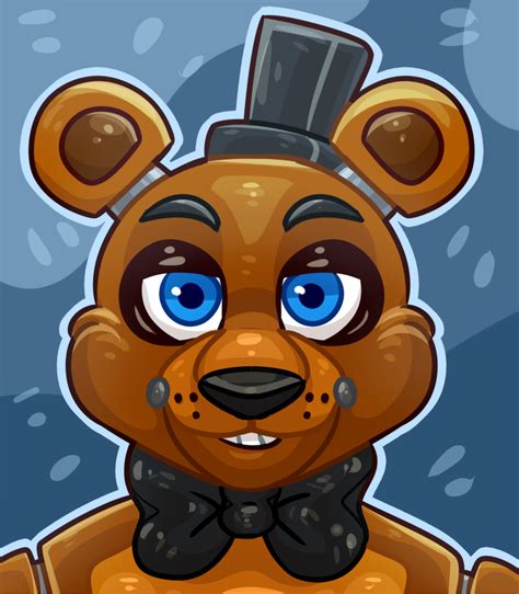 Freddy Fazbear By Julynnx On Deviantart