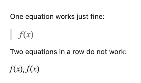 LaTeX Equations Break Rendering Issue 35 Hackmdio Vscode Hackmd