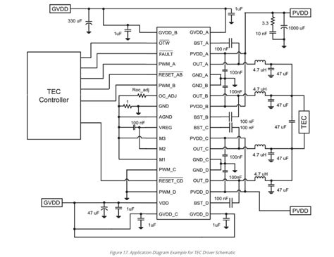 Drv8812 High Power Tec Controller Motor Drivers Forum Motor