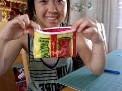 Recycled Chip Bag Pouch Tutorial Artofit