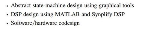 读书笔记 Advanced Fpga（5）high Level Designhigh Level Design Csdn博客