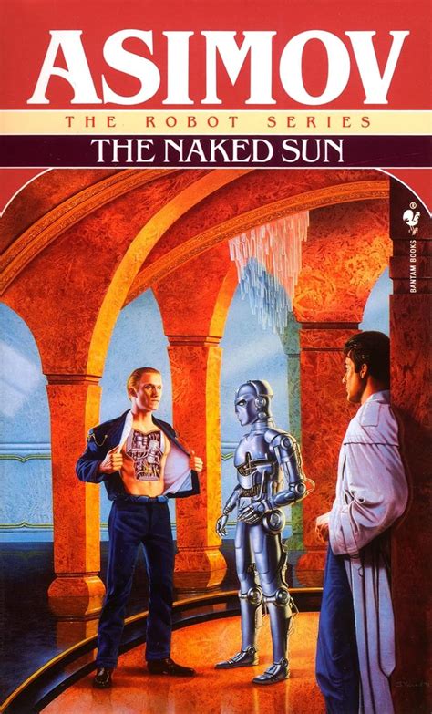 The Naked Sun The Robot Series By Isaac Asimov Isaac Asimov Amazon Books