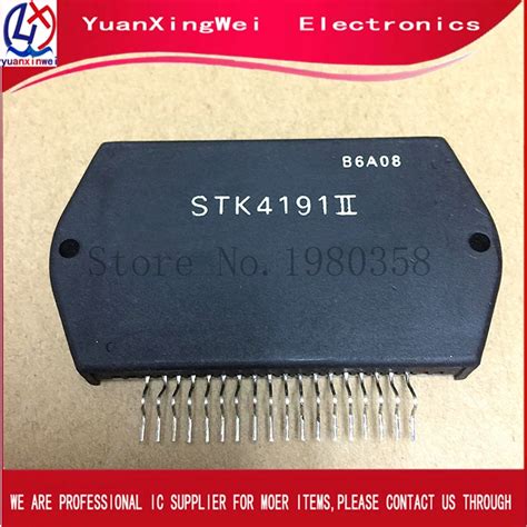1 шт лот Stk4191ii Stk4191 новая модель и высокое качество