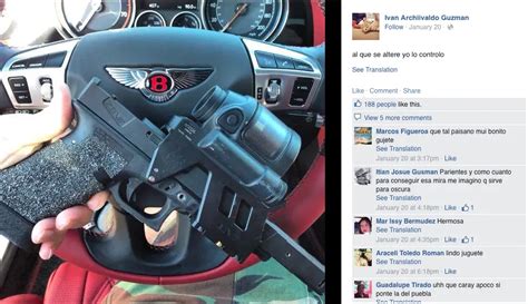 Hijo De ‘el Chapo Retrata Su Día A Día En Redes Sociales Fotos