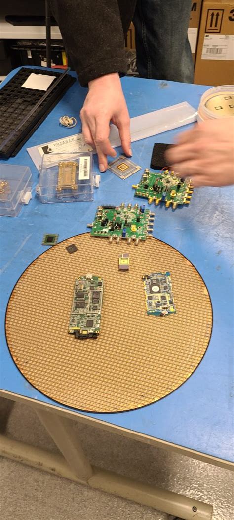 Faculty Lead Tour Of World Semiconductor Leader News At Pcc