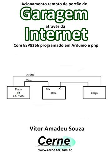 Pdf Acionamento Remoto De Portão De Garagem Através Da Internet Com Esp8266 Programado Em