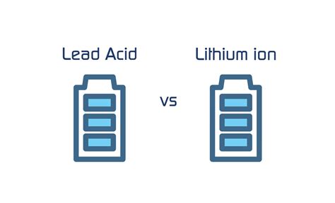 Lead Acid Lithium Ion 10 Key Differences Climatebiz