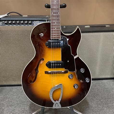 2000 Guild Starfire II Sunburst Reverb