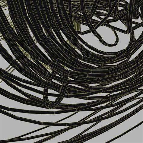 3d Thomas Strange Attractor Model Turbosquid 1289664