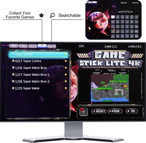 Consola De Juegos Clásica Retro Mini Sistema De Juego Clásico Integrado
