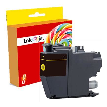 Compatible Brother LC3219XL LC3219XLY Amarillo Cartucho De Tinta