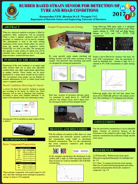 Rubber Based Strain Sensor Pdf Tire Sensor