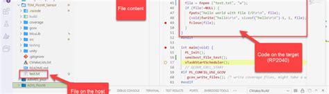 Implementing File Io Semihosting For The Rp2040 And Vs Code Mcu On Eclipse