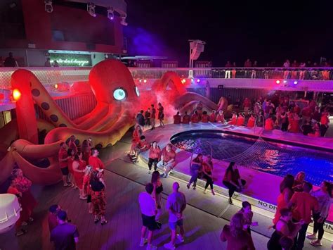 Virgin Voyages Scarlet Night What Is It