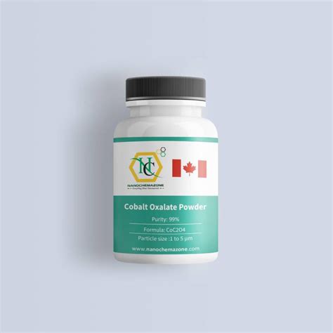 Cobalt Oxalate Powder Low Price 1 Nanochemazone