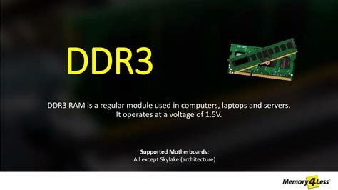 Ppt Difference Between Ddr3 Ddr3l And Ddr3u Explained Ddr3u Vs Ddr3l