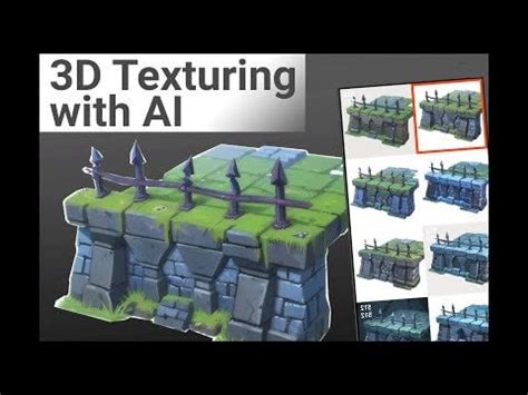 StableProjectorz - 3D Texturing with AI : r/gamedev