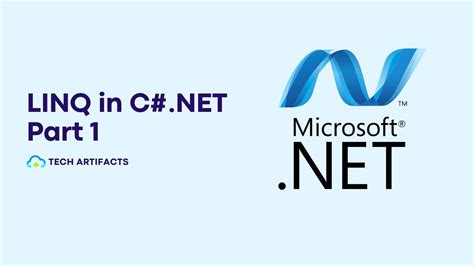 Linq In Cnet Part 1 Rdotnet