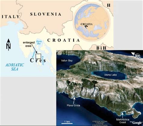 Adriatic Sea World Map