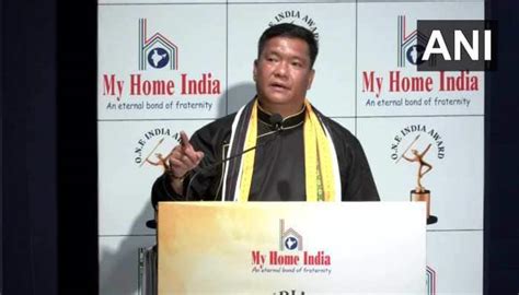 It Isnt The Era Of 1962 Its The Era Of Pm Modi Arunachal Cm Pema