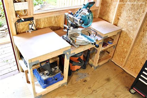 DIY Miter Saw Station Free Plans Jaime Costiglio