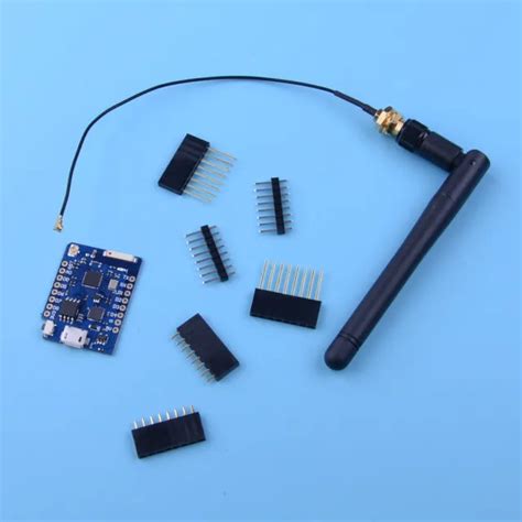 For D1 Mini Pro Esp8266 Nodemcu Cp2104 Ipex Male Wemos Wifi Board