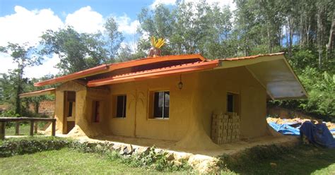 25 Rumah Tanah Liat Ide Terkini