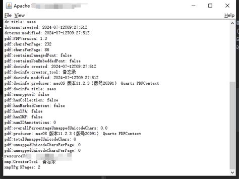 文件解析的终极工具：apache Tika Csdn博客