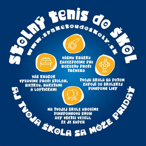 FUNS KATALÓG - Projekt Stolný tenis do škôl