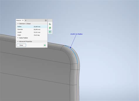radius not showing when using the measure tool autodesk community