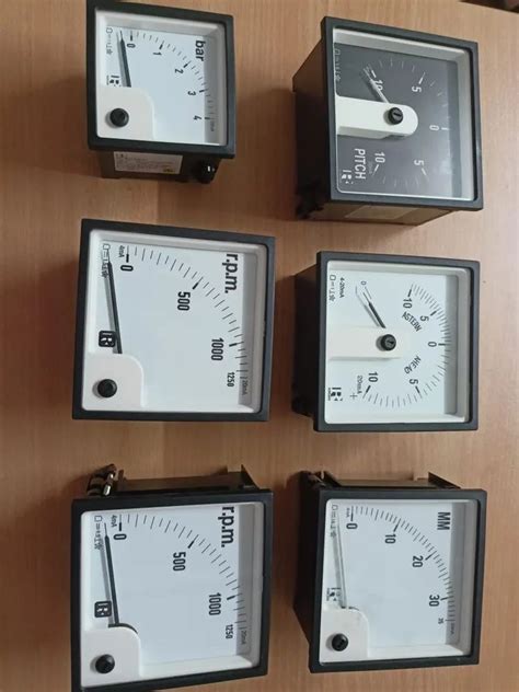 Analog Meter At Best Price In Mumbai By Shree Kaleshwari Enterprises