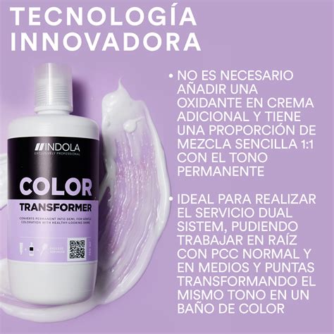 Indola Coloração Demi Permanente Transformador De Cor 750 Ml