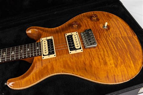 Prs Custom 24 Amber 2004 Pre Owned
