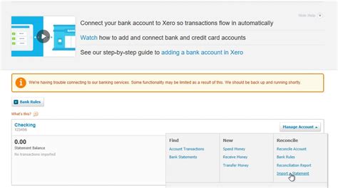 Import A Csv File Into Xero Support