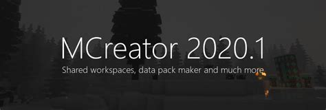 mcreator 2020 1 data packs loot tables data packs and more r mcreator