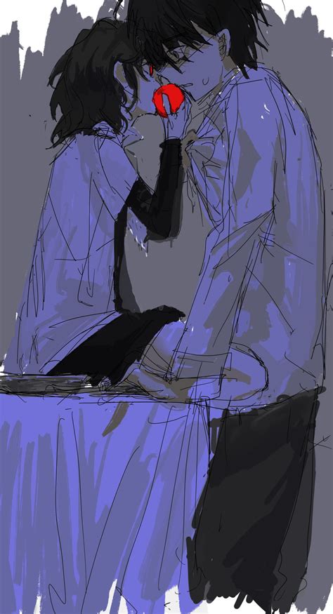 Tohno Shiki Tsukihime Drawn By Rong301718 Danbooru